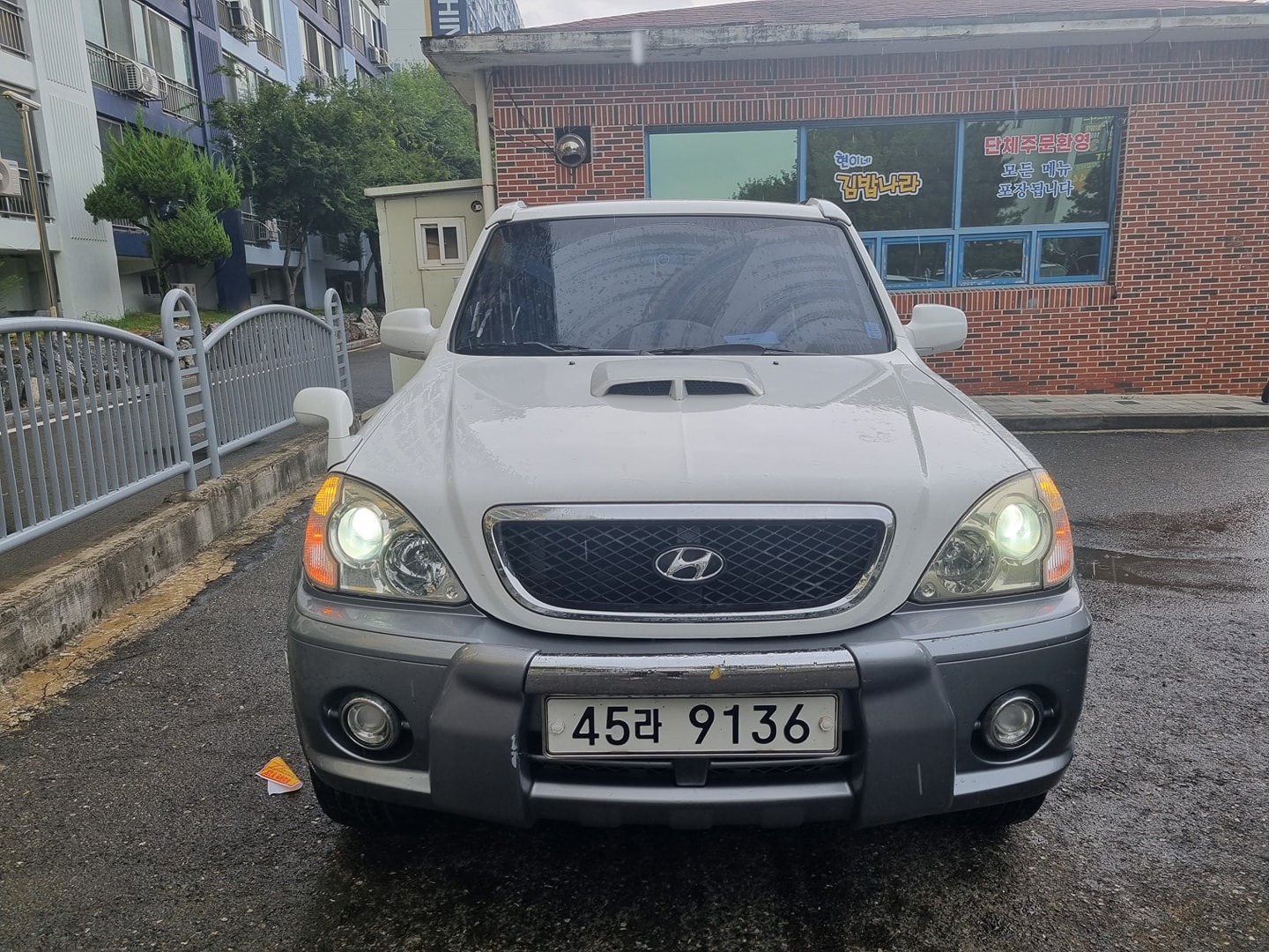 현대 테라칸 HP 4WD JX290 기본