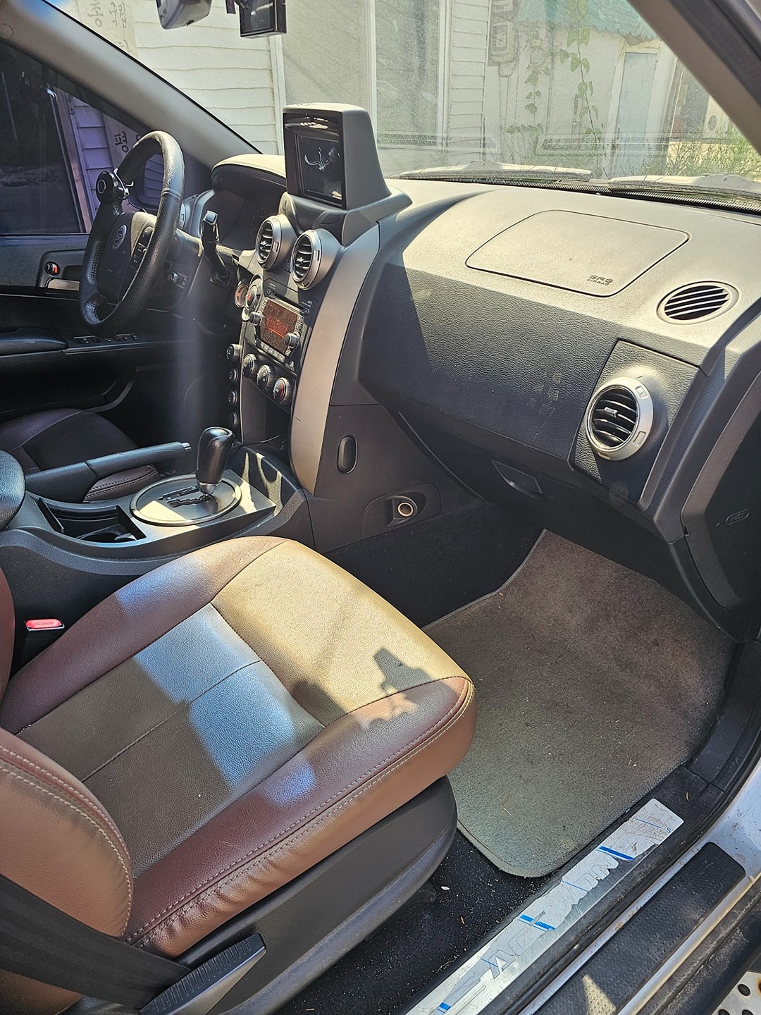 KG 모빌리티 액티언 스포츠 Q100 5인승(디젤 AX7) 4WD 클럽