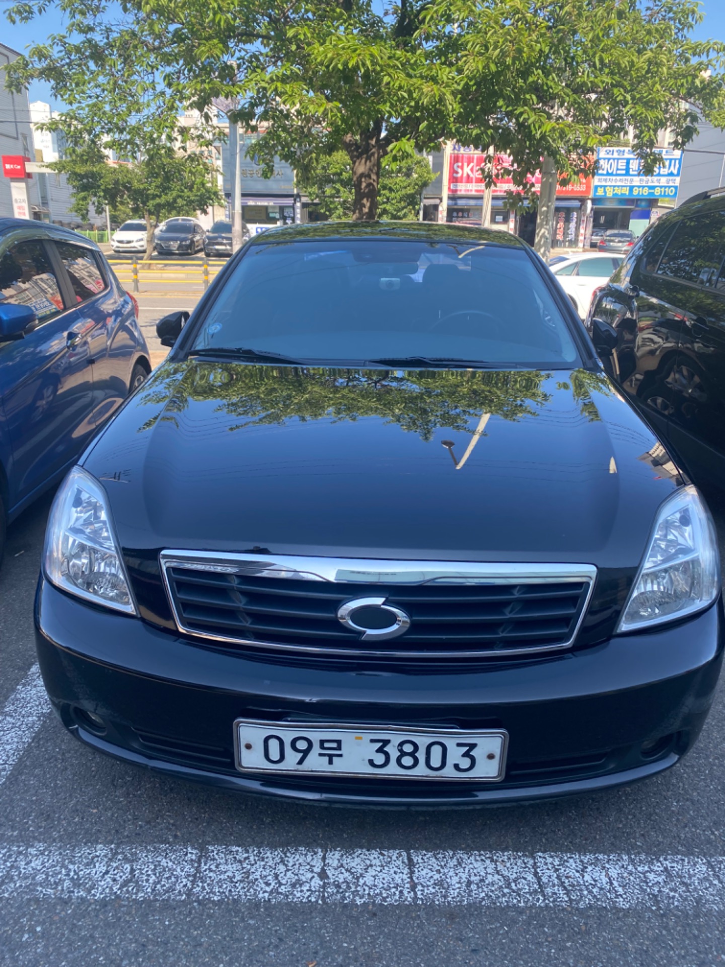 르노코리아 뉴 SM5 EX1 2.0 SR-Ⅱ LE