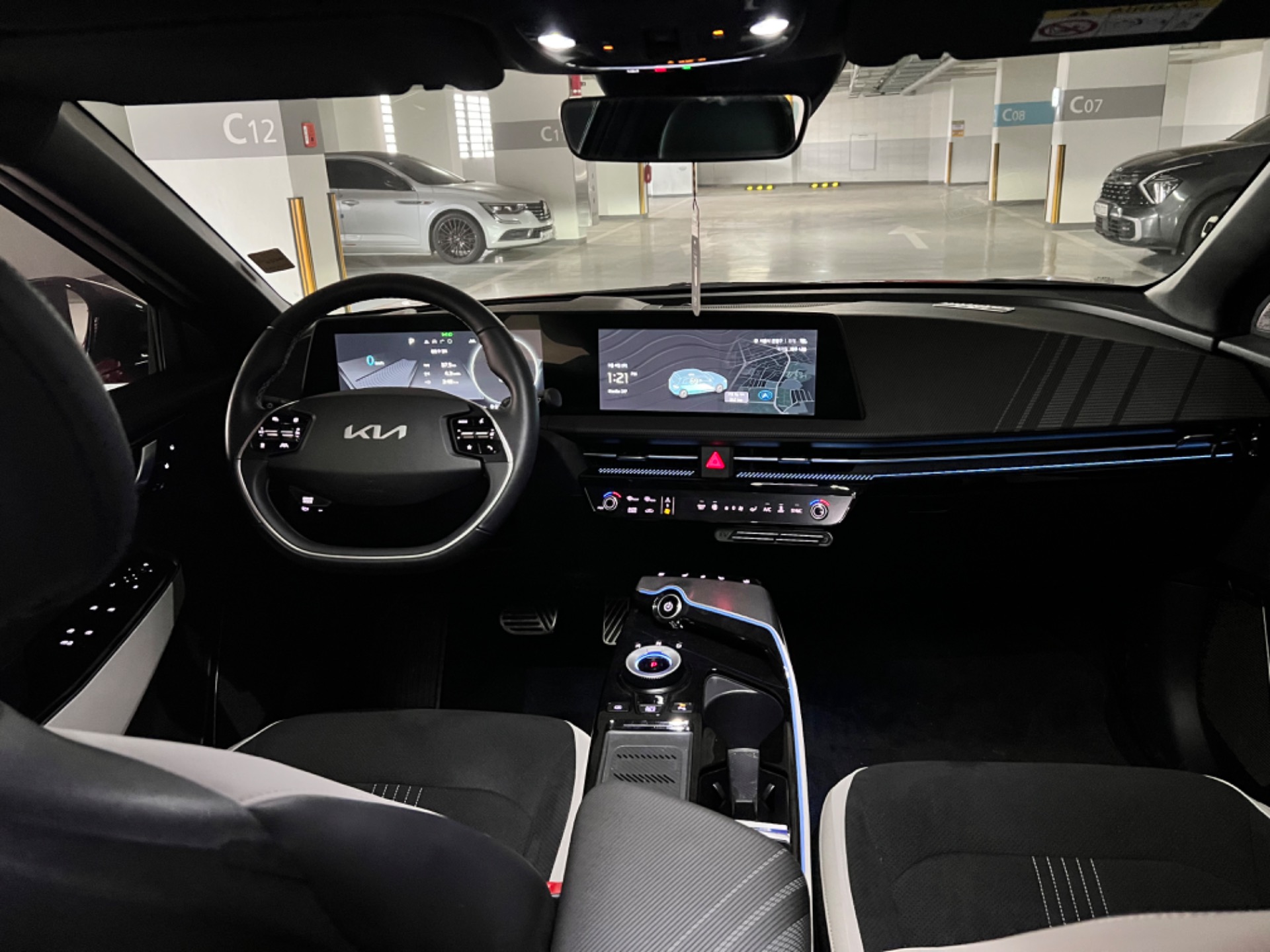 기아 EV6 CV 전기(롱레인지/77.4kWh) AWD GT-Line(403km)
