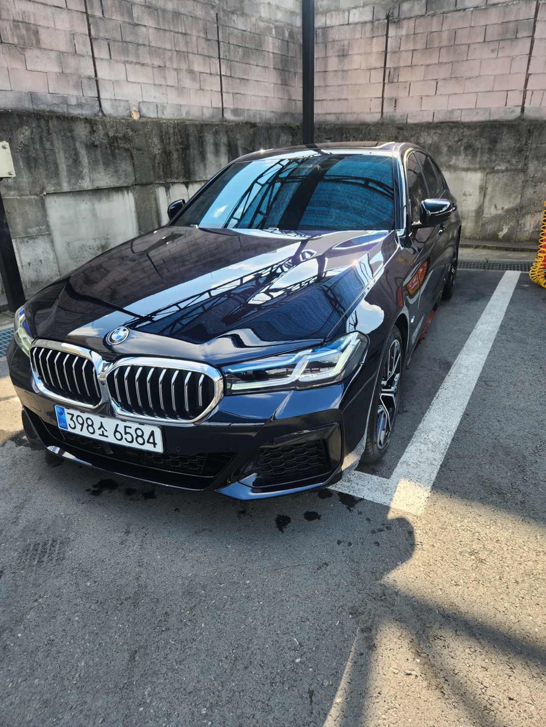 BMW 5시리즈 G30 530 i xDrive (252마력)M 스포츠