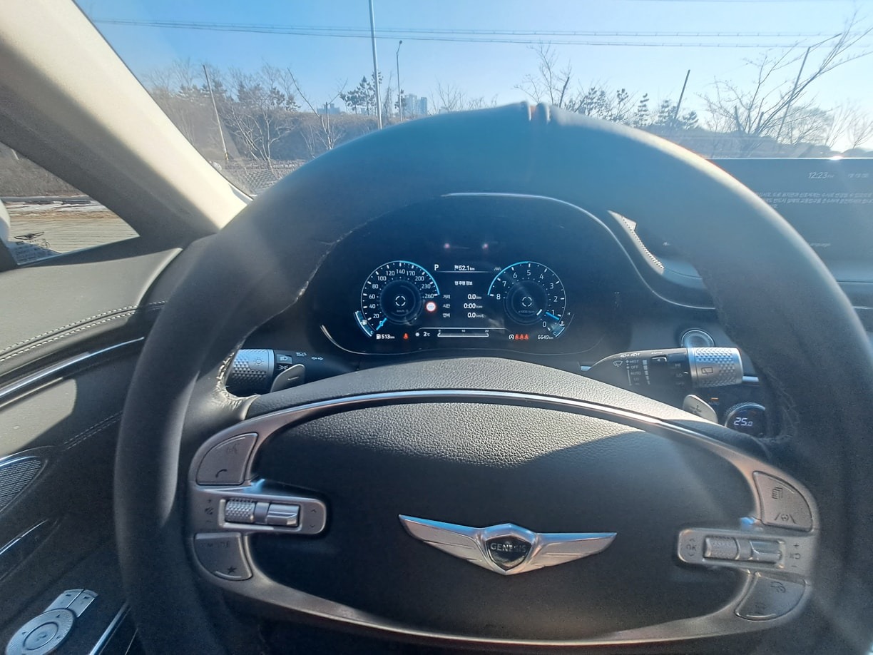 GV70 JK1 5인승(가솔린 2.5T) AWD 19인치 (SDS1) | 개포2동 | 당근 중고차