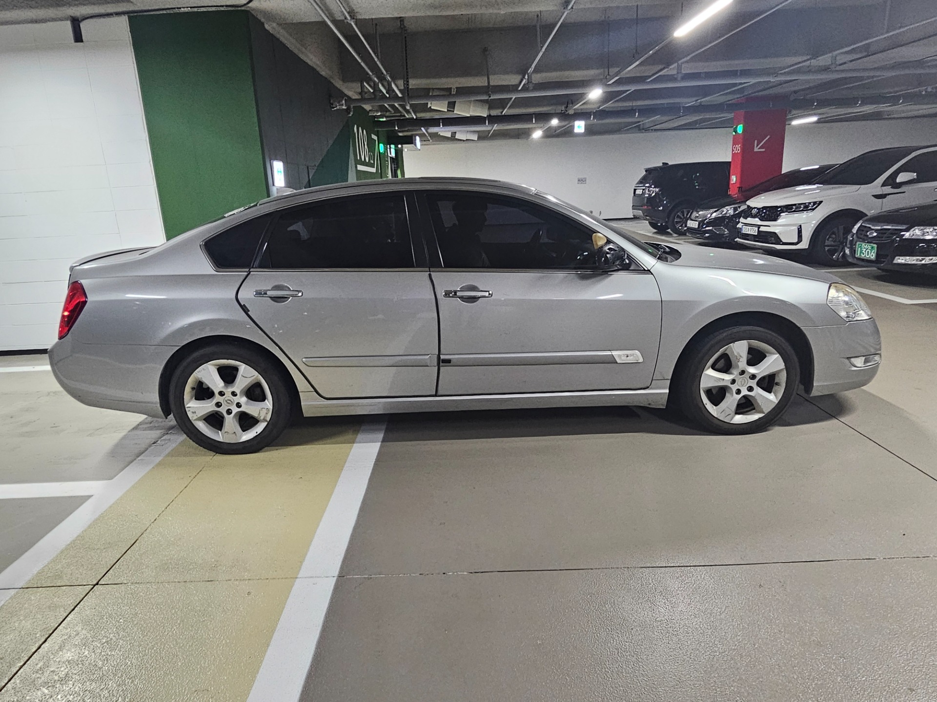 르노코리아 뉴 SM5 임프레션 DF 2.0 CVTC XE