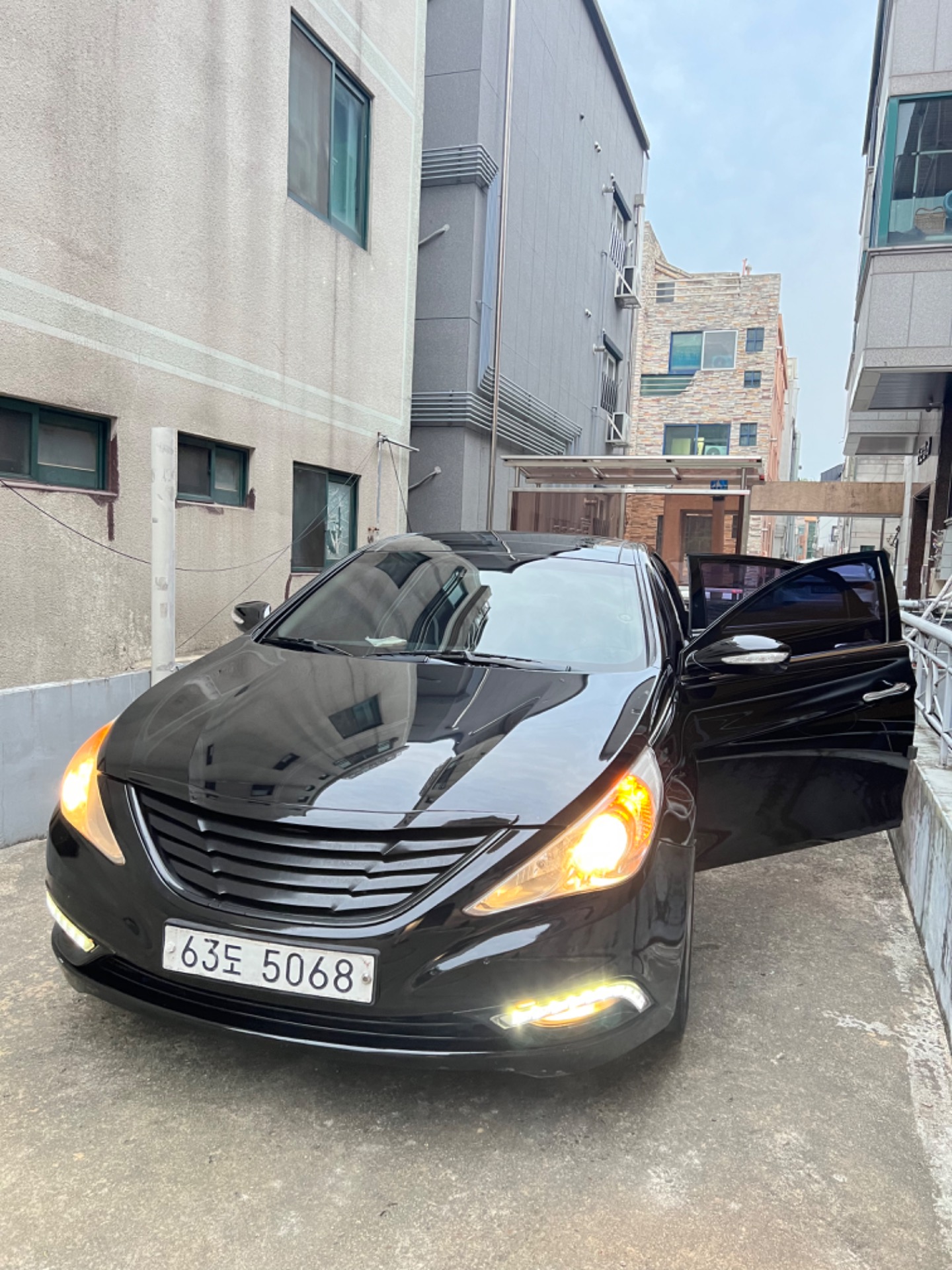 YF 쏘나타 YF LPi Y20 장애인 프리미어 | 갈마동 | 당근 중고차