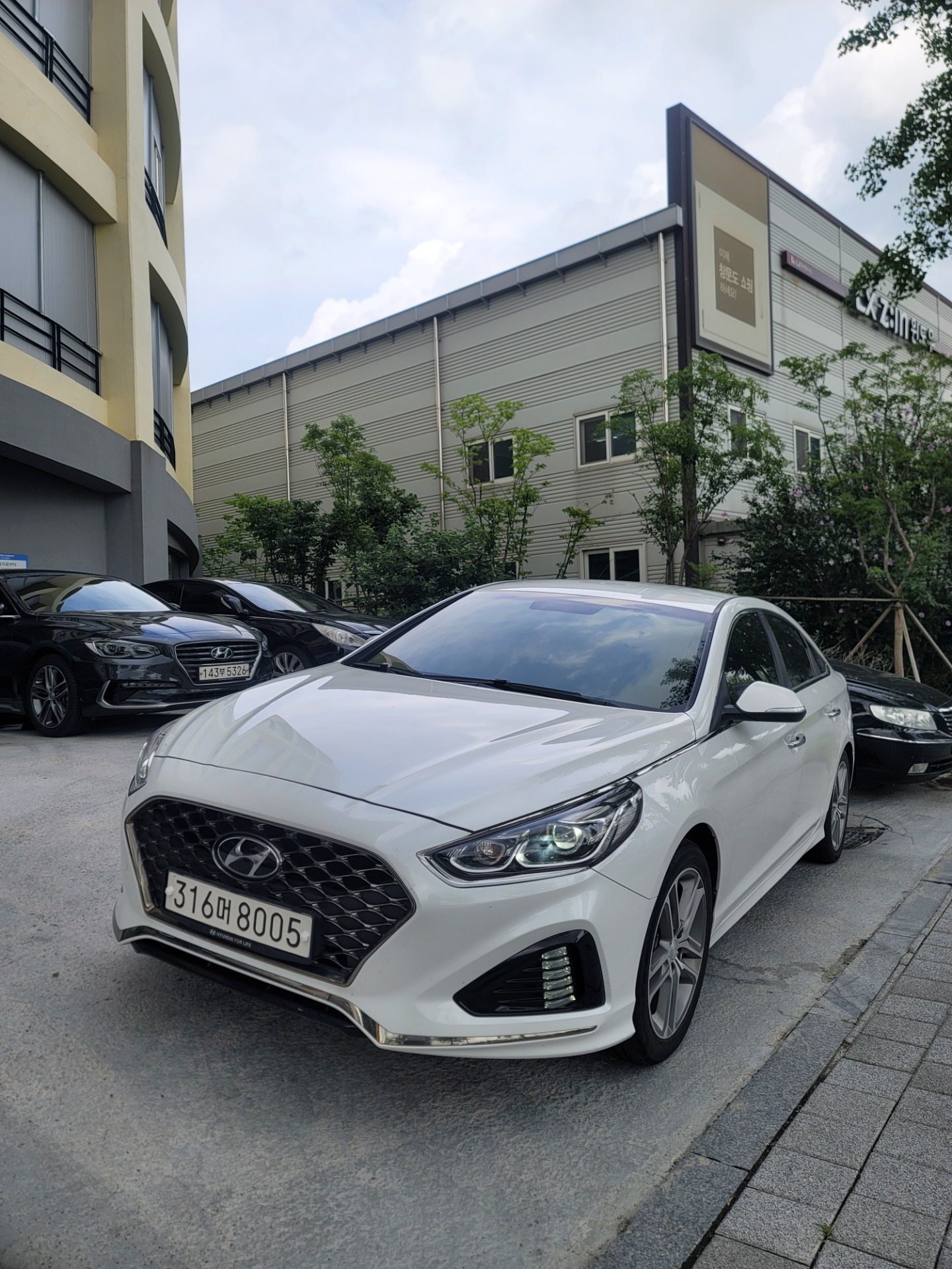 쏘나타 뉴 라이즈 LF. 19 2.0 CVVL 스마트 | 대명동 | 당근 중고차