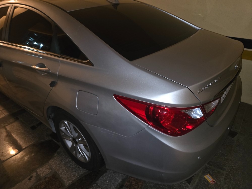 현대 YF 쏘나타 YF LPi Y20 렌트 럭셔리