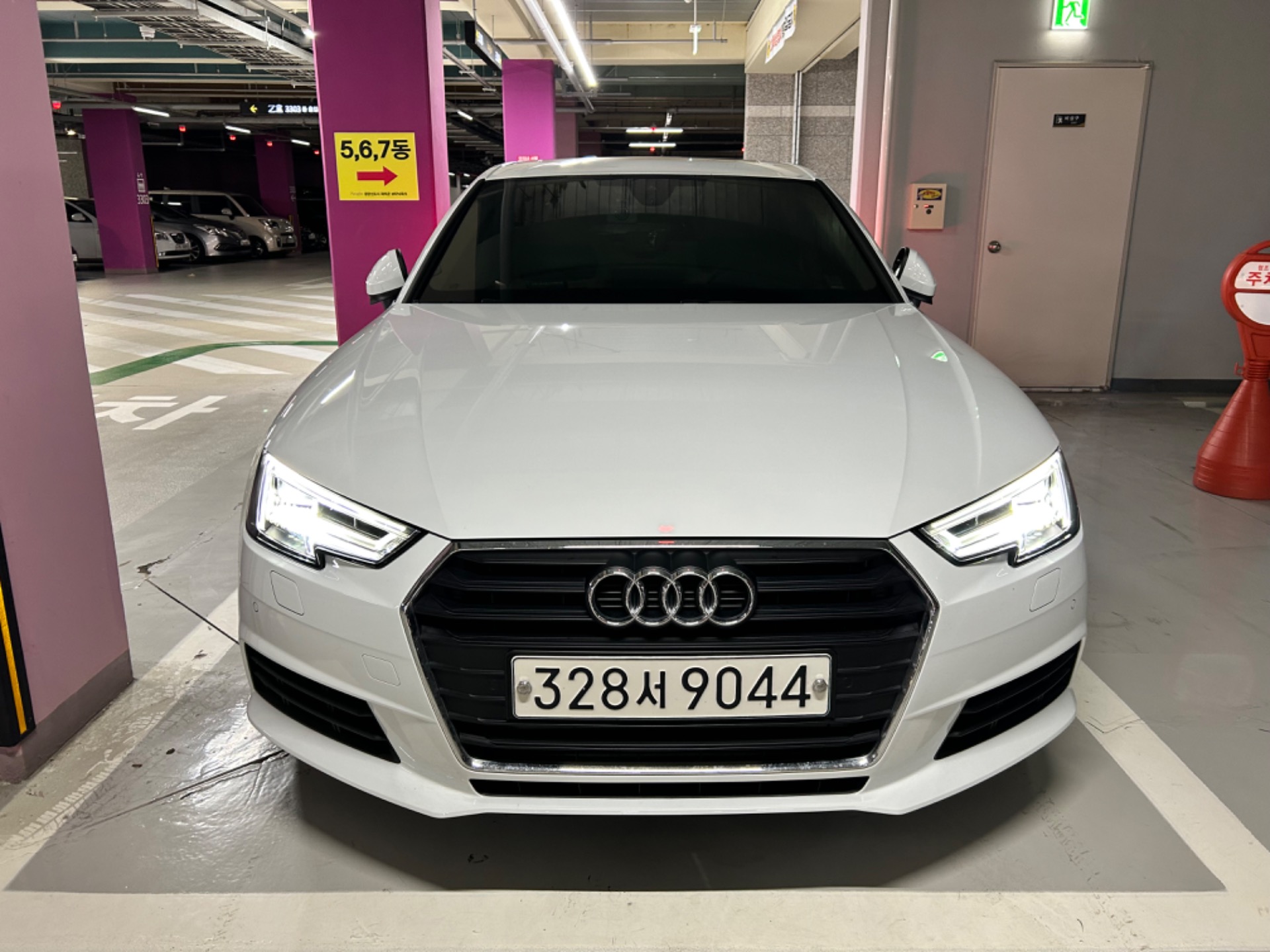 A4 B9/8W 40 TFSI | 원당동 | 당근 중고차