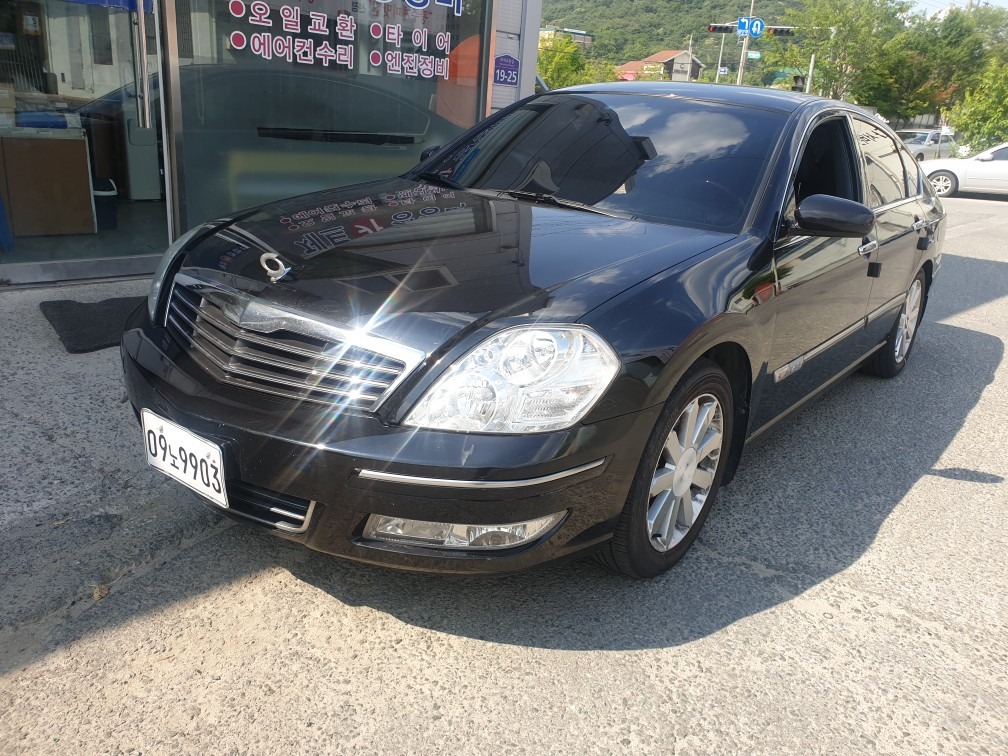 르노코리아 SM7 EX2 3.5 V6