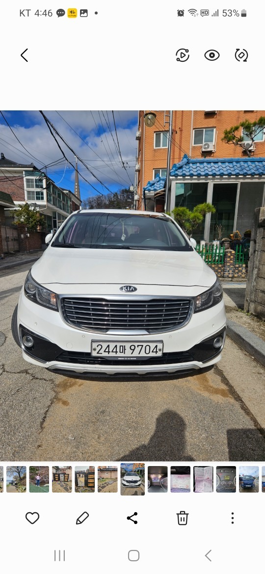 기아 올 뉴 카니발 YP 9인승 (디젤 2.2) FWD 럭셔리