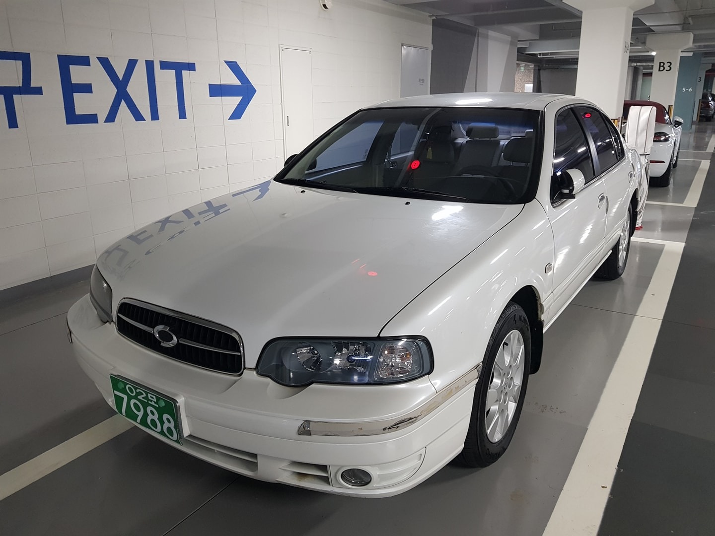 르노코리아 SM5 KPQ SM 520 LE