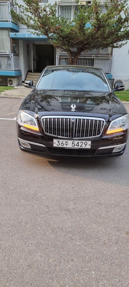 KG 모빌리티 뉴 체어맨 W W200 CW700 4Tronic 프레스티지