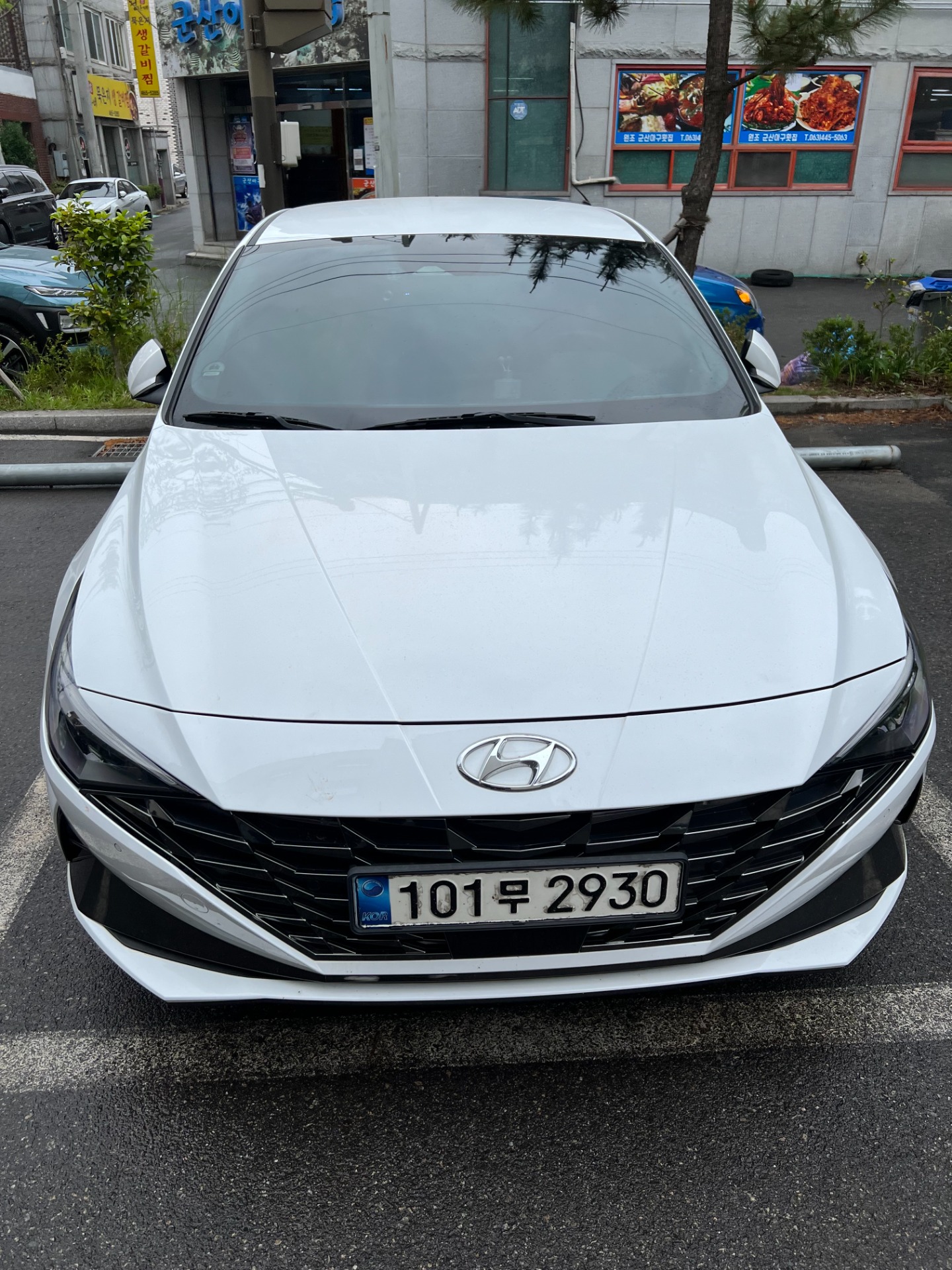 현대 올 뉴 아반떼 CN7 1.6 GDi 인스퍼레이션