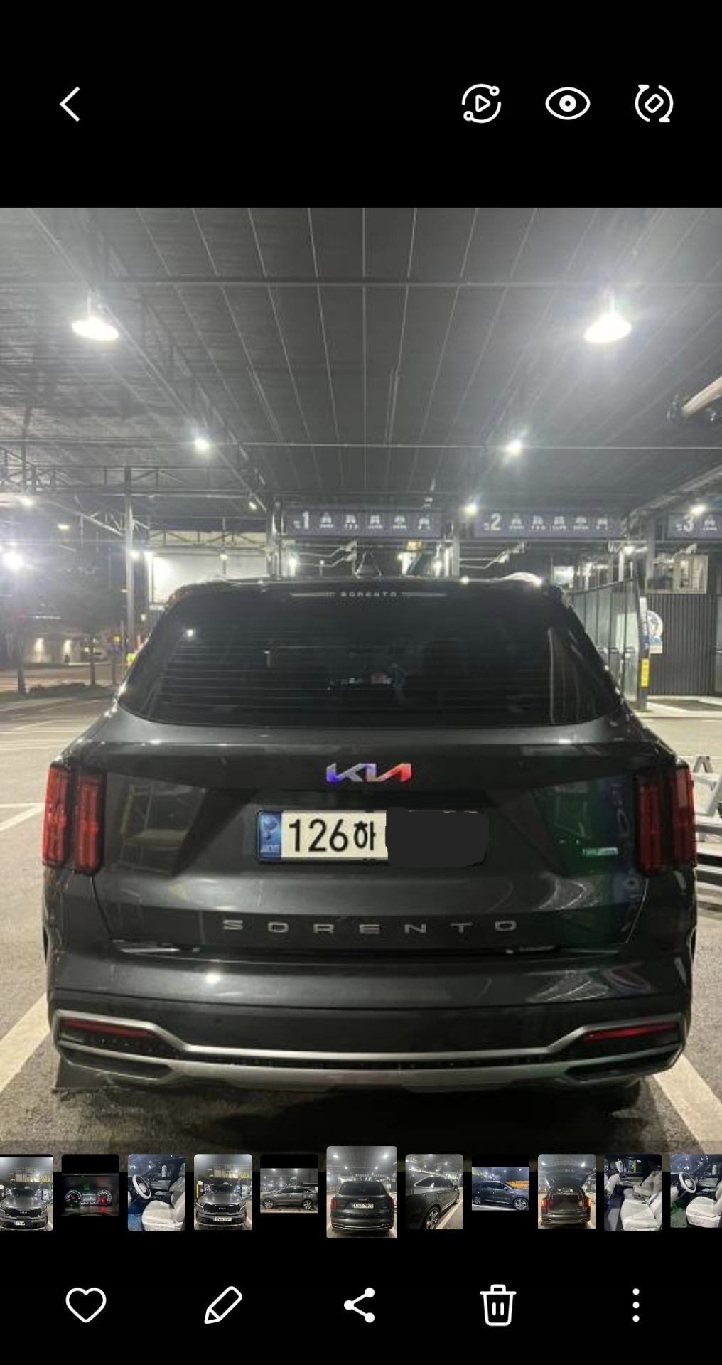 쏘렌토 4세대 MQ4 5인승(HEV 1.6) 2WD 프레스티지 | 용봉동 | 당근 중고차