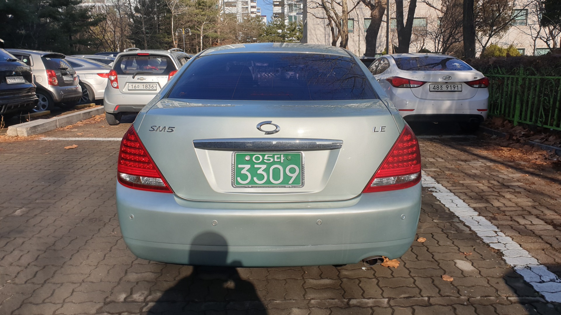 르노코리아 뉴 SM5 EX1 2.0 SR-Ⅱ