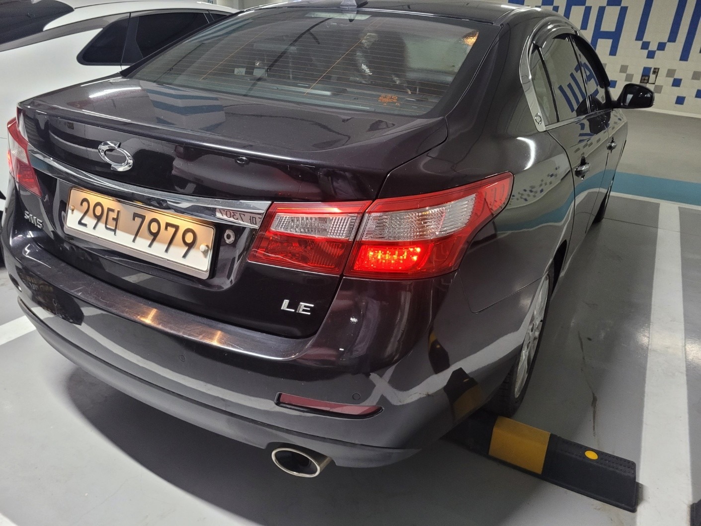 르노코리아 뉴 SM5 신형 L43 2.0 LPLi LE