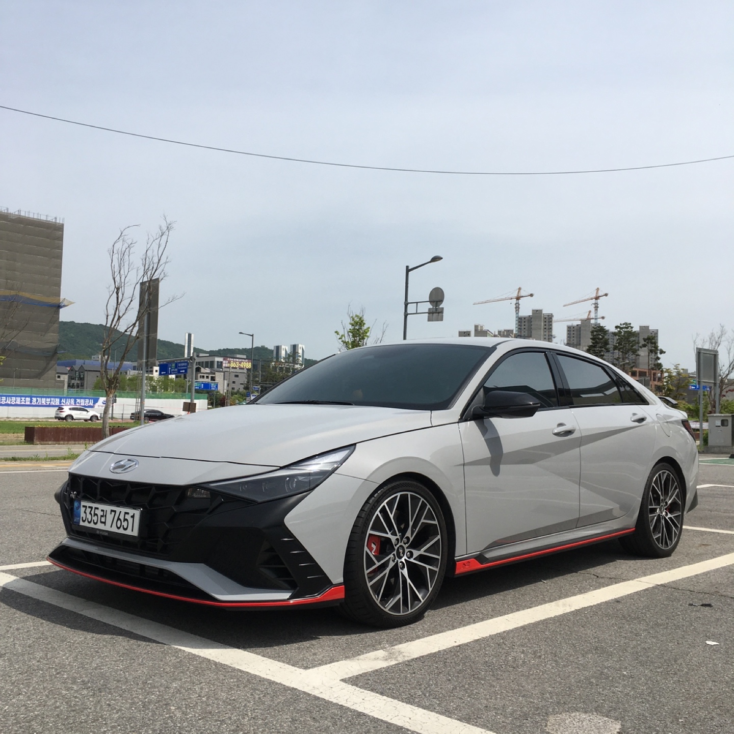 현대 아반떼 CN7 2.0 터보 N