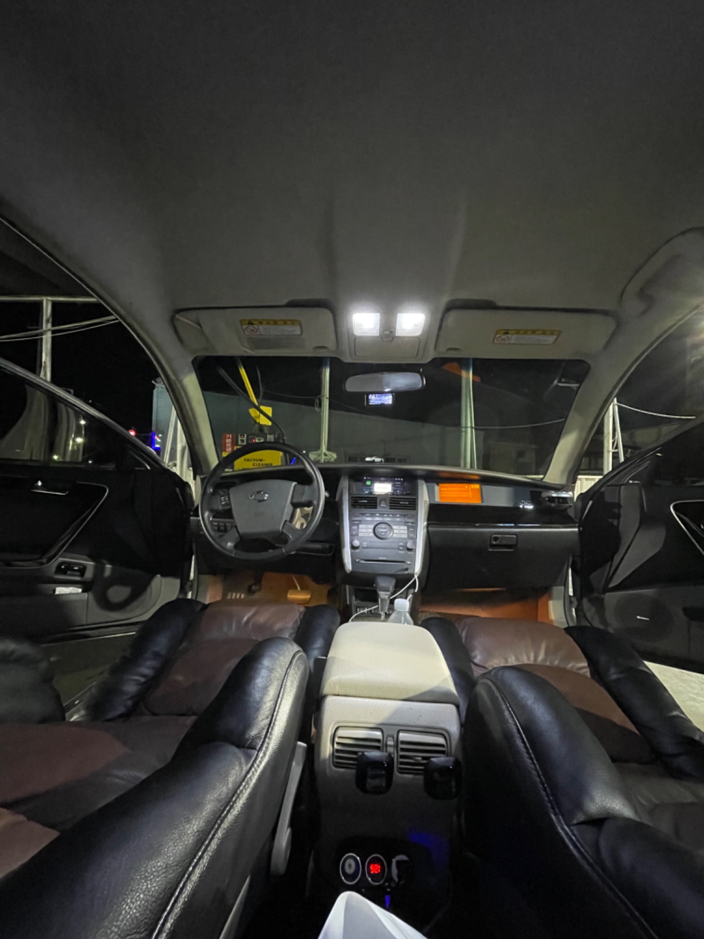 르노코리아 SM7 EX2 2.3 V6 SE