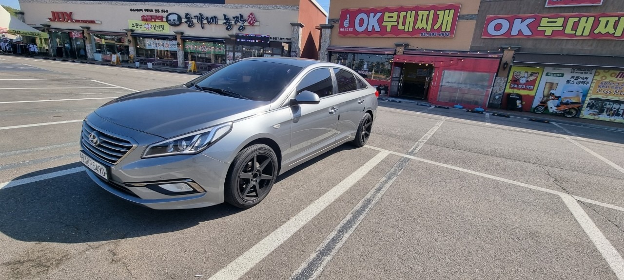 현대 LF 쏘나타 LF LPi 2.0 렌트카 FWD 스마트