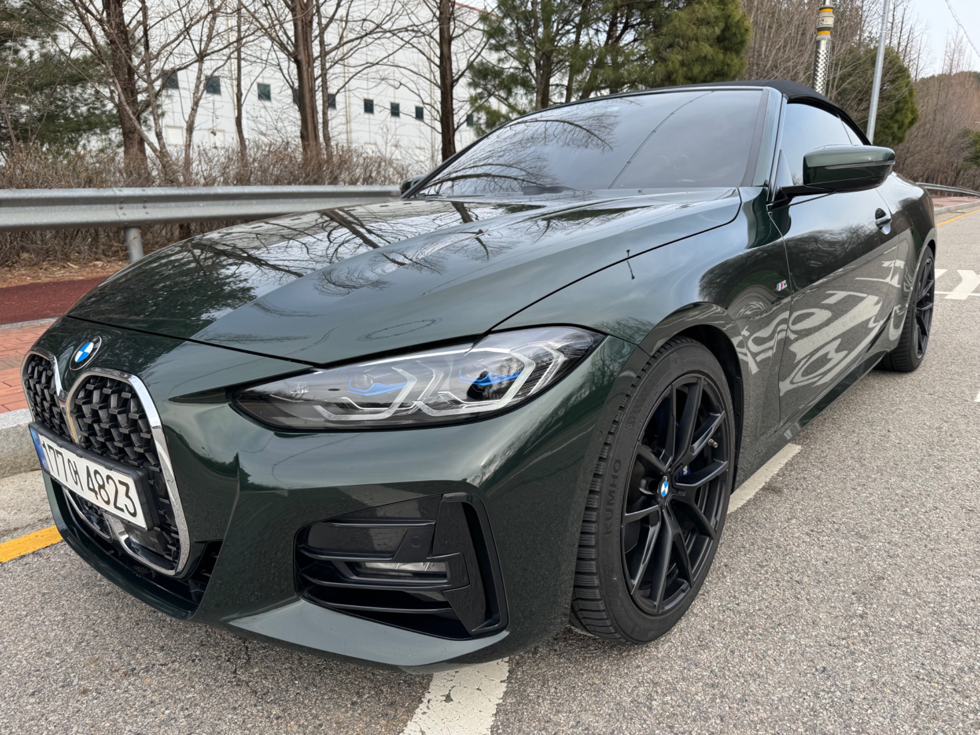 BMW 4시리즈 G22 430 i 컨버터블 퍼스트에디션