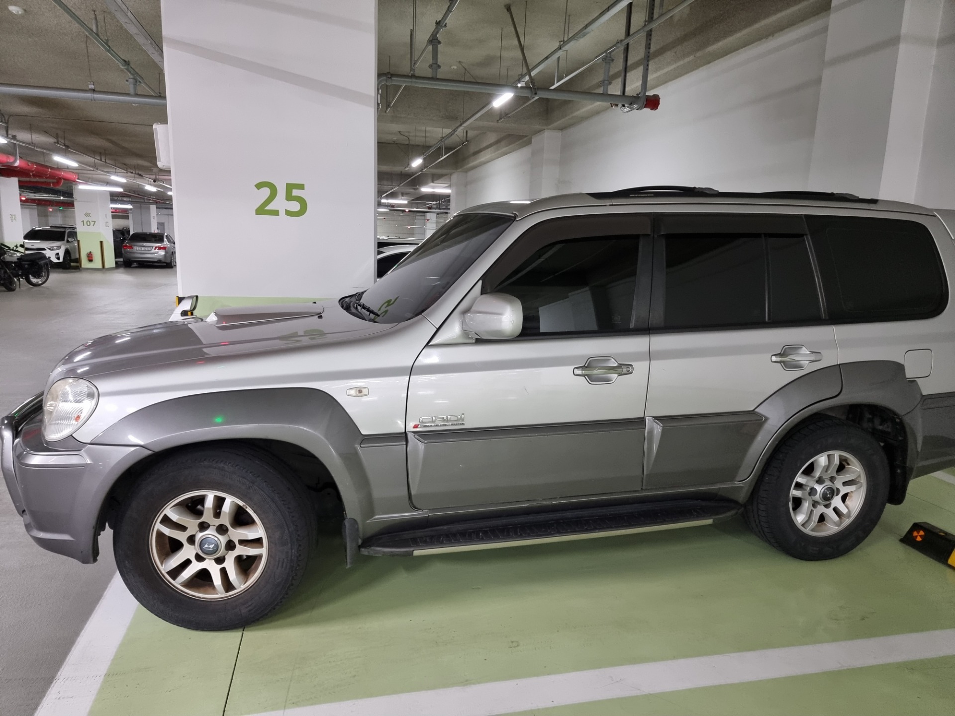 현대 테라칸 HP 4WD JX290 기본