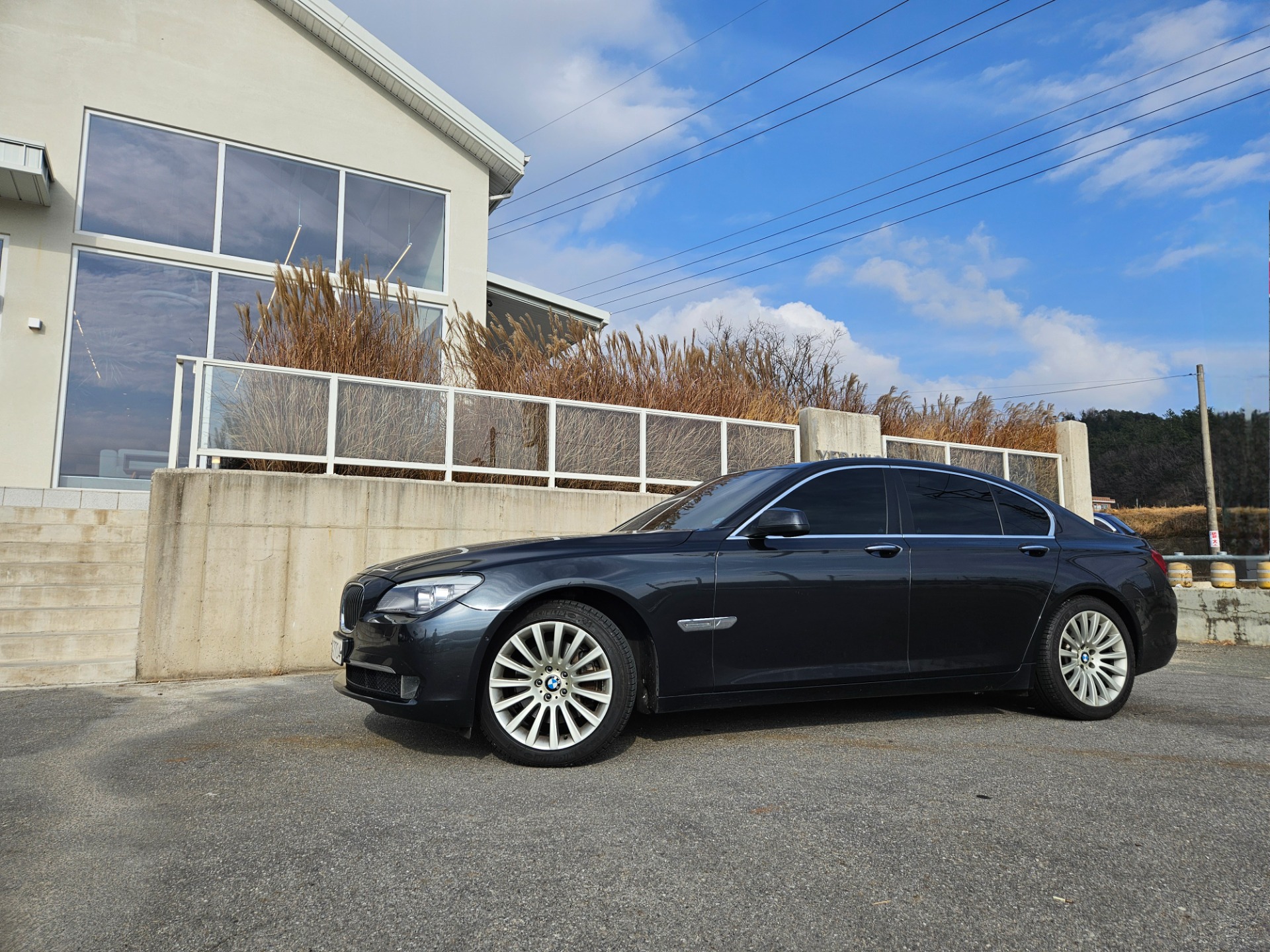 BMW 7시리즈 F01 730 d (245마력)