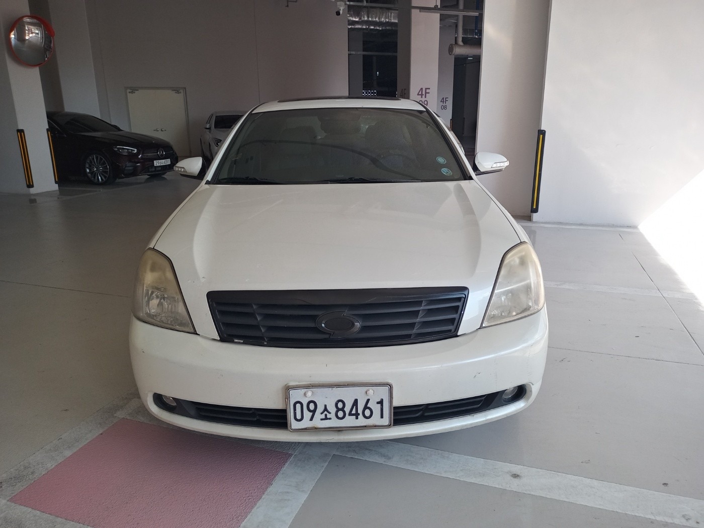 르노코리아 뉴 SM5 EX1 2.0 LPLi LE