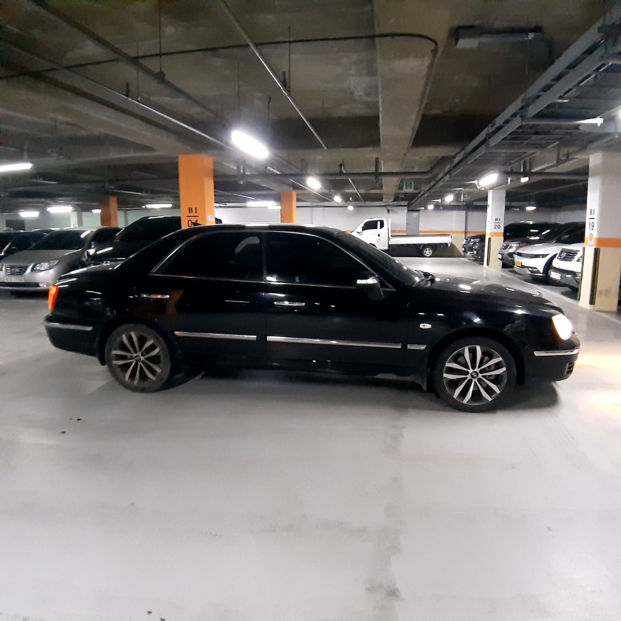 현대 뉴 그랜저 XG R25 고급