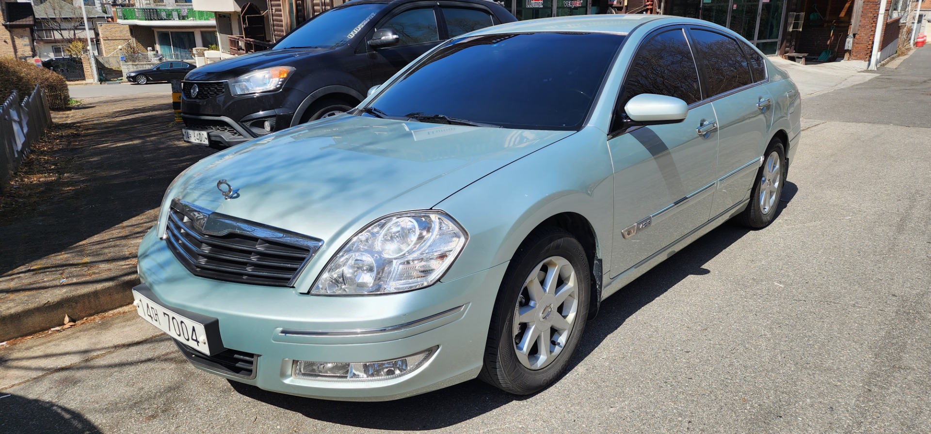 르노코리아 SM7 EX2 2.3 V6 LE