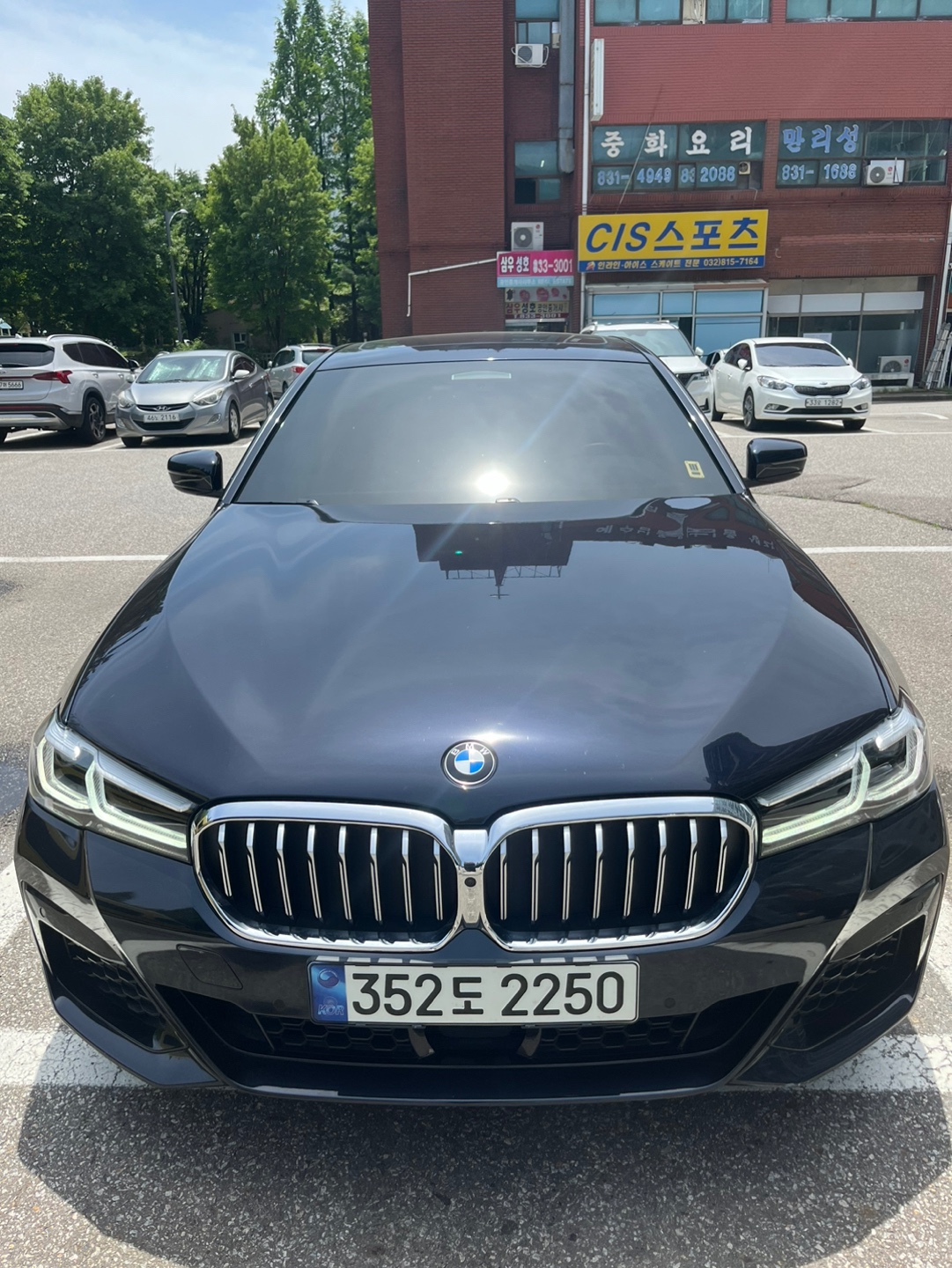 BMW 5시리즈 G30 530 i (252마력)