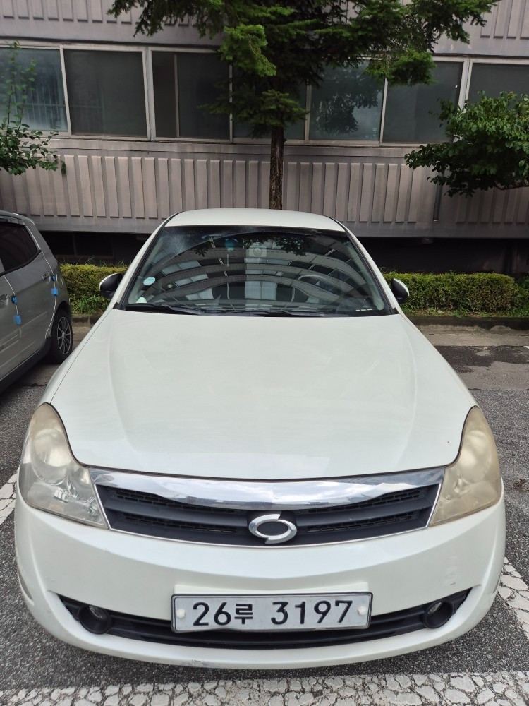 르노코리아 뉴 SM5 임프레션 DF 2.0 CVTC