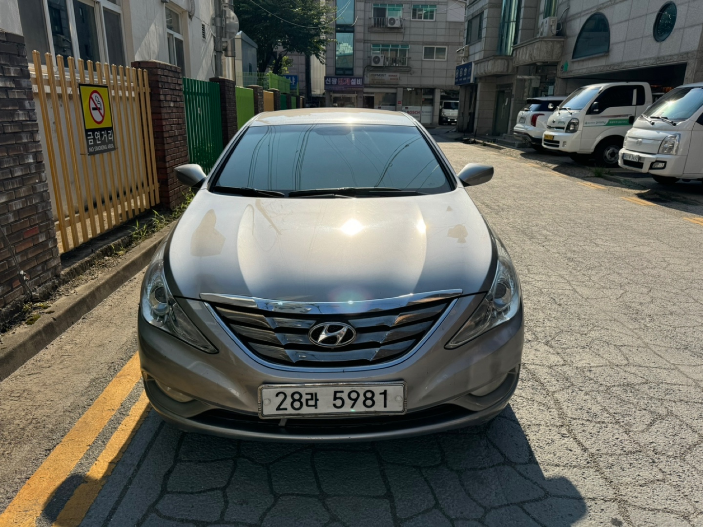 현대 YF 쏘나타 YF LPi Y20 렌트 디럭스
