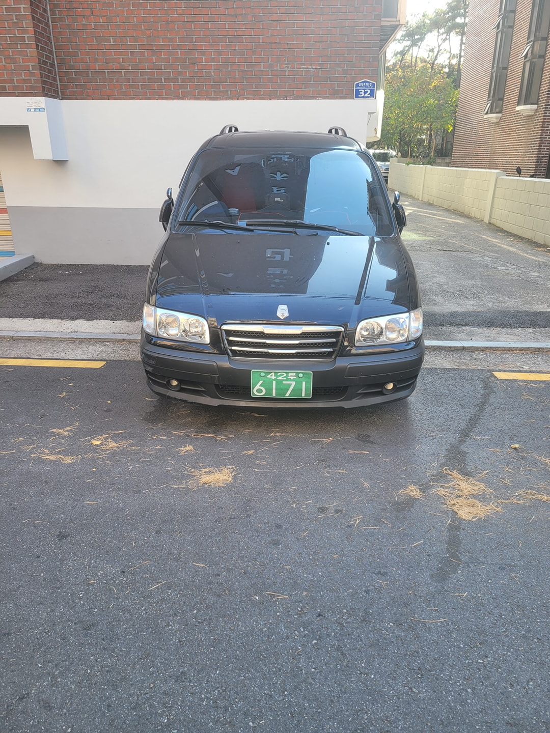 현대 트라제 XG FO 9인승 2.0 디젤(CRDI) GLS 최고급