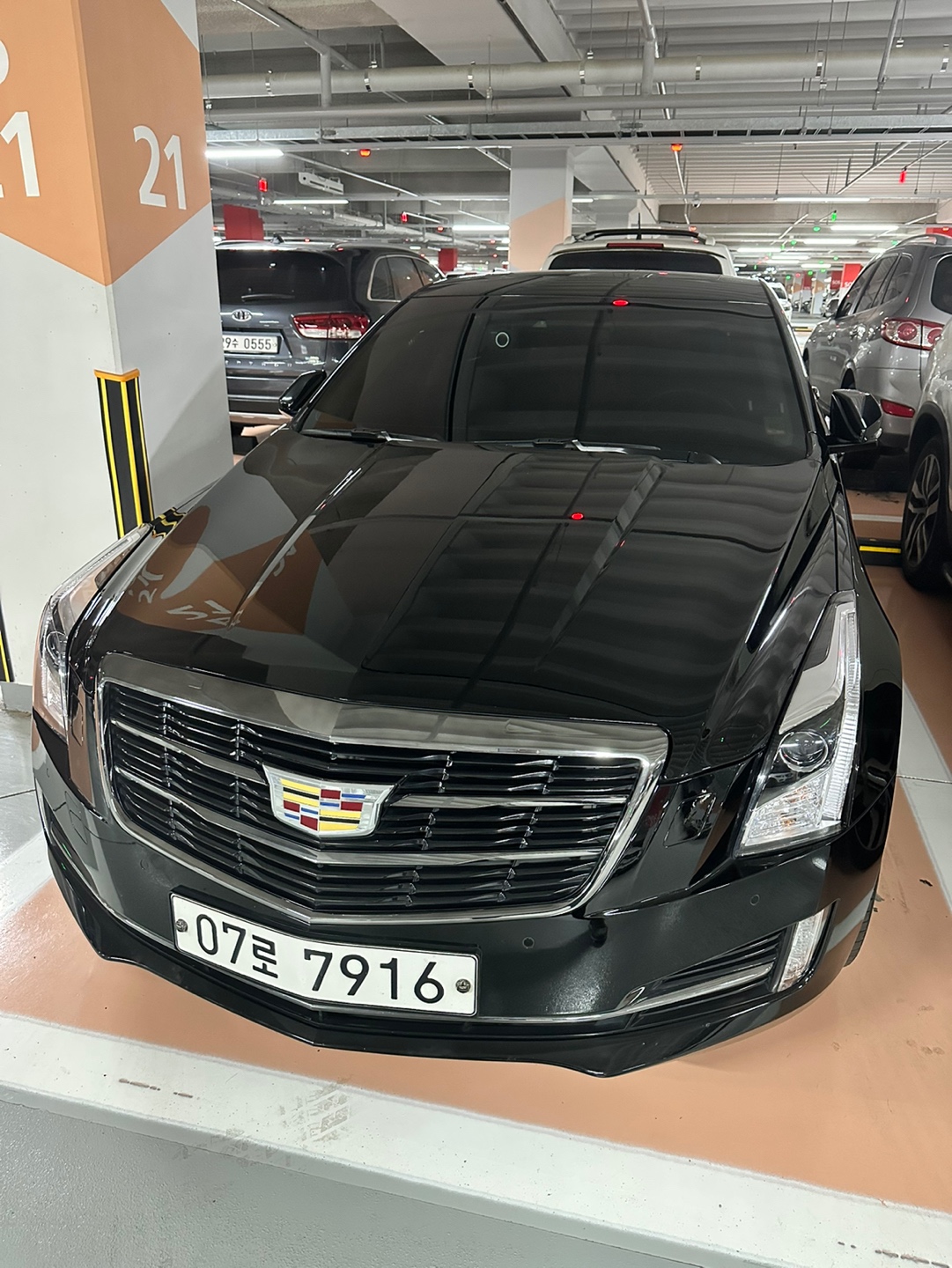 캐딜락 ATS 2.0 세단 프리미엄