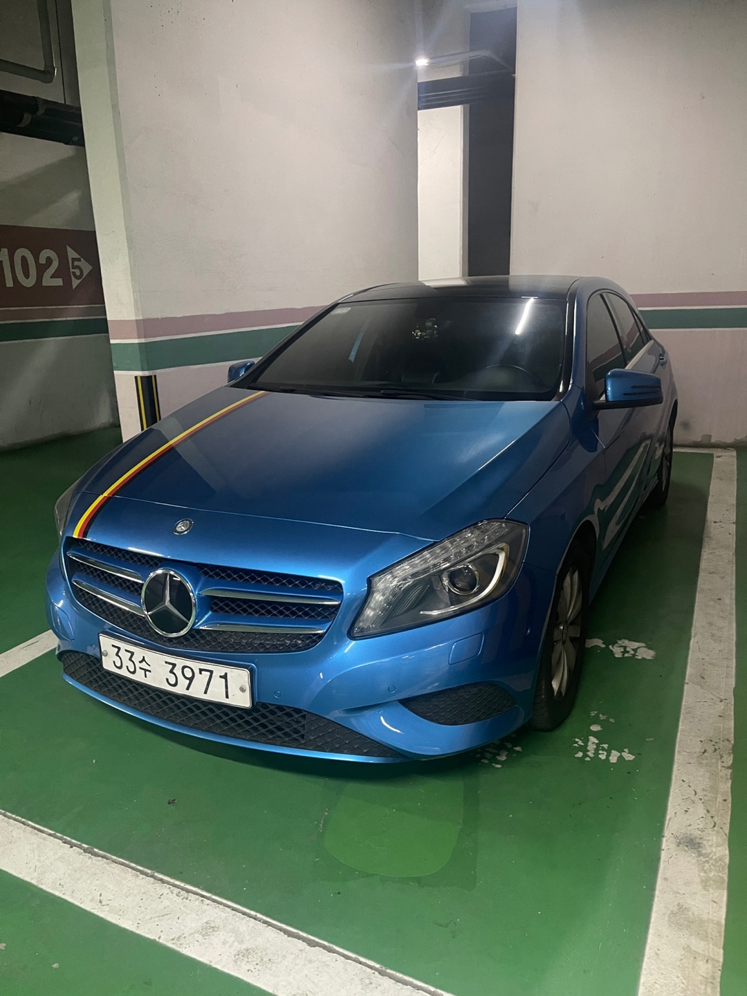 벤츠 A 클래스 W176 A180 CDI (109마력)