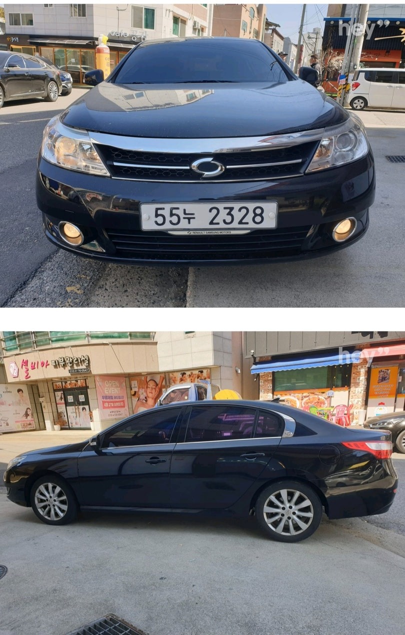 르노코리아 뉴 SM5 신형 L43 2.0 CVTCⅡ RE