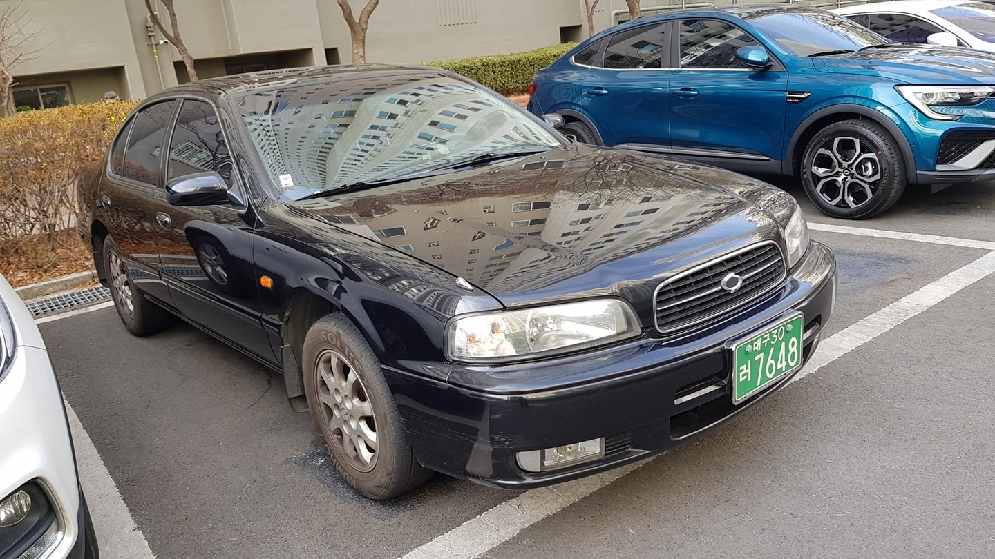 르노코리아 SM5 KPQ SM 520 SE