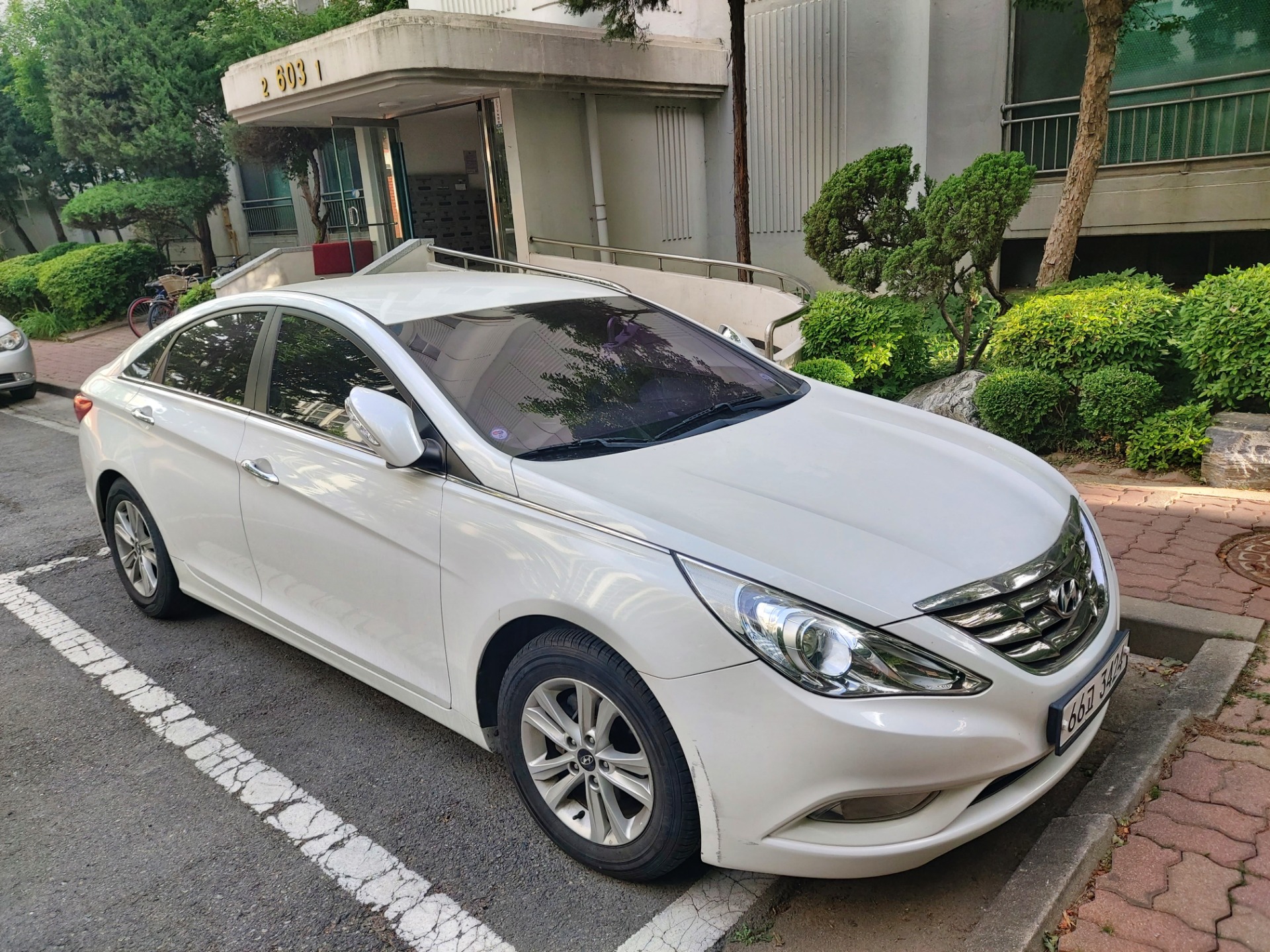 YF 쏘나타 YF Y20 럭셔리 기본 | 일산3동 | 당근 중고차