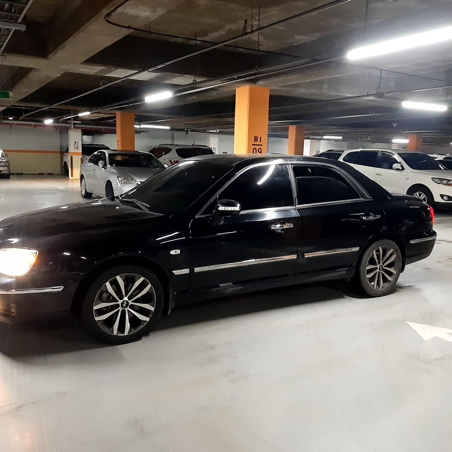 현대 뉴 그랜저 XG R25 고급