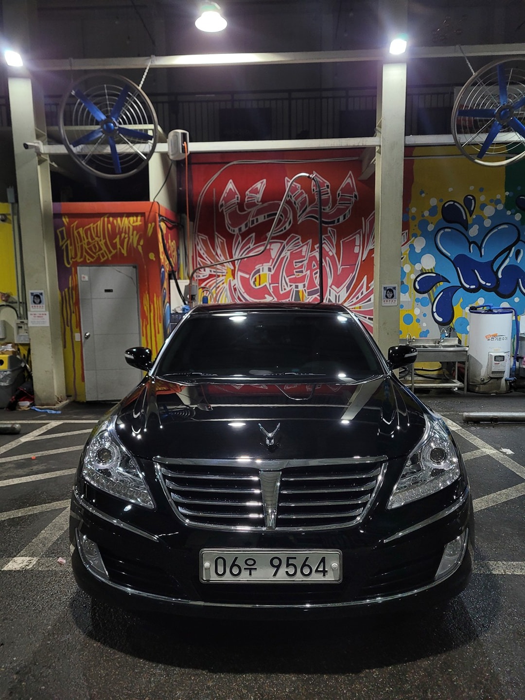 현대 신형 에쿠스 VI 5인승 VS380 럭셔리