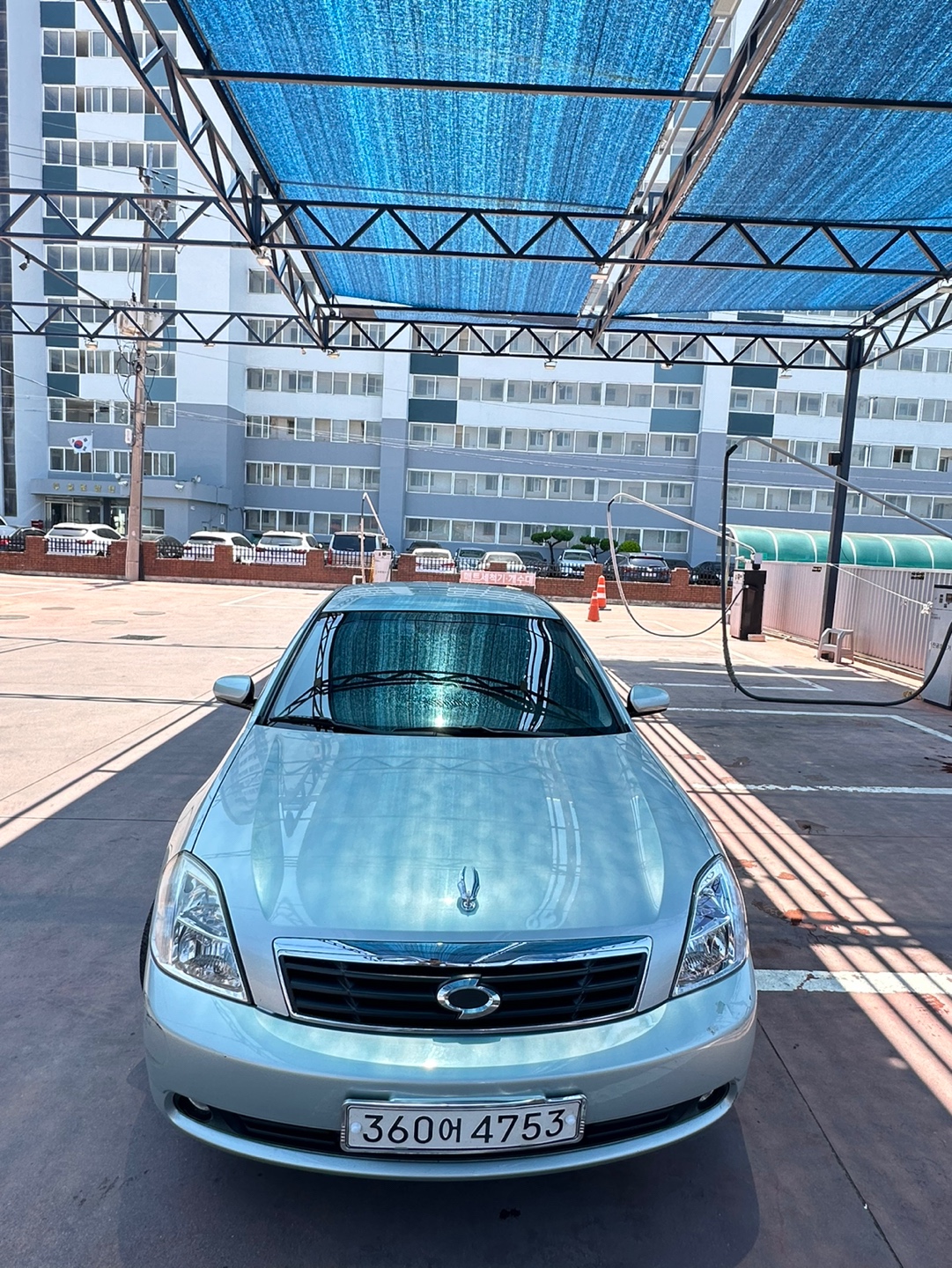 르노코리아 뉴 SM5 EX1 2.0 LPLi LE