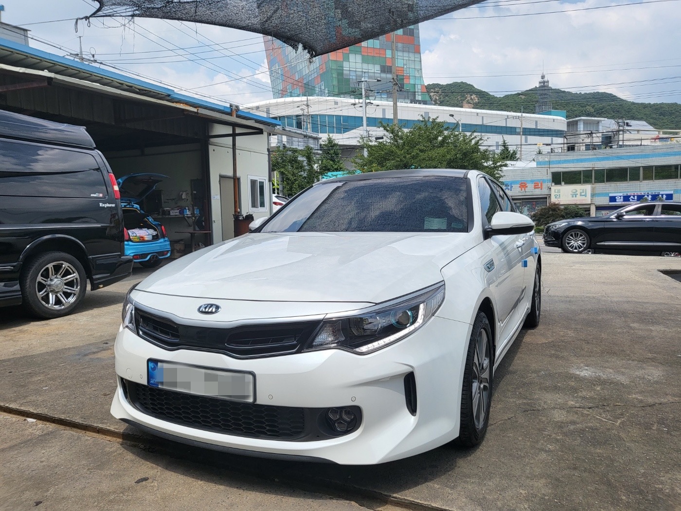 기아 K5 Ⅱ JF HEV 2.0 노블레스