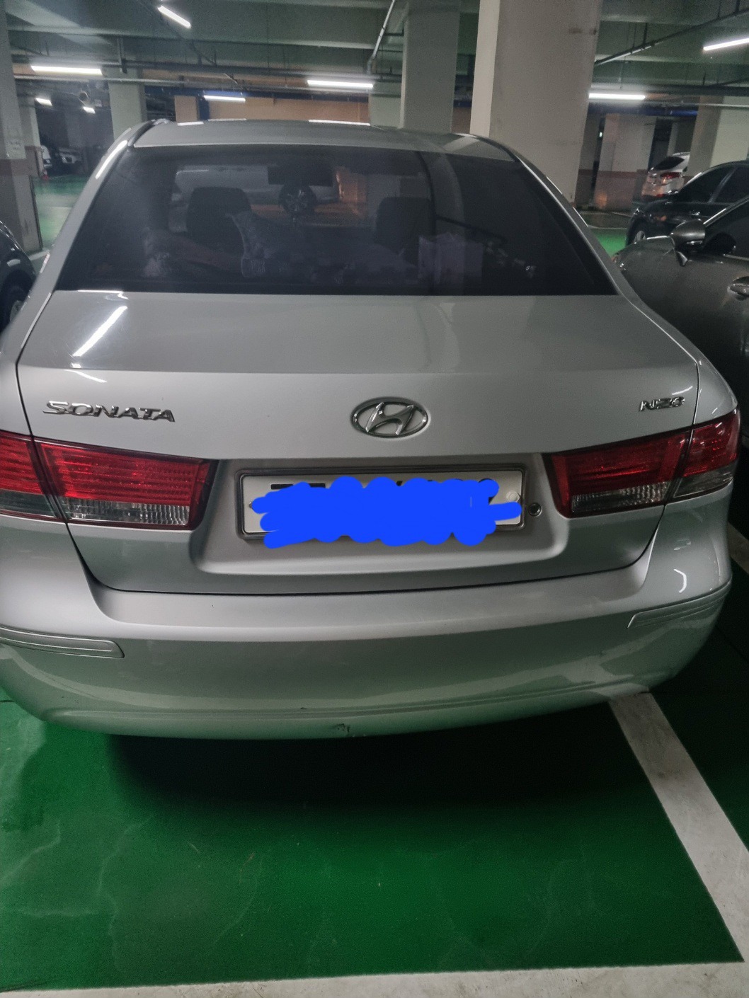 현대 NF 쏘나타 트랜스폼 NF LPi N20 택시 GTX