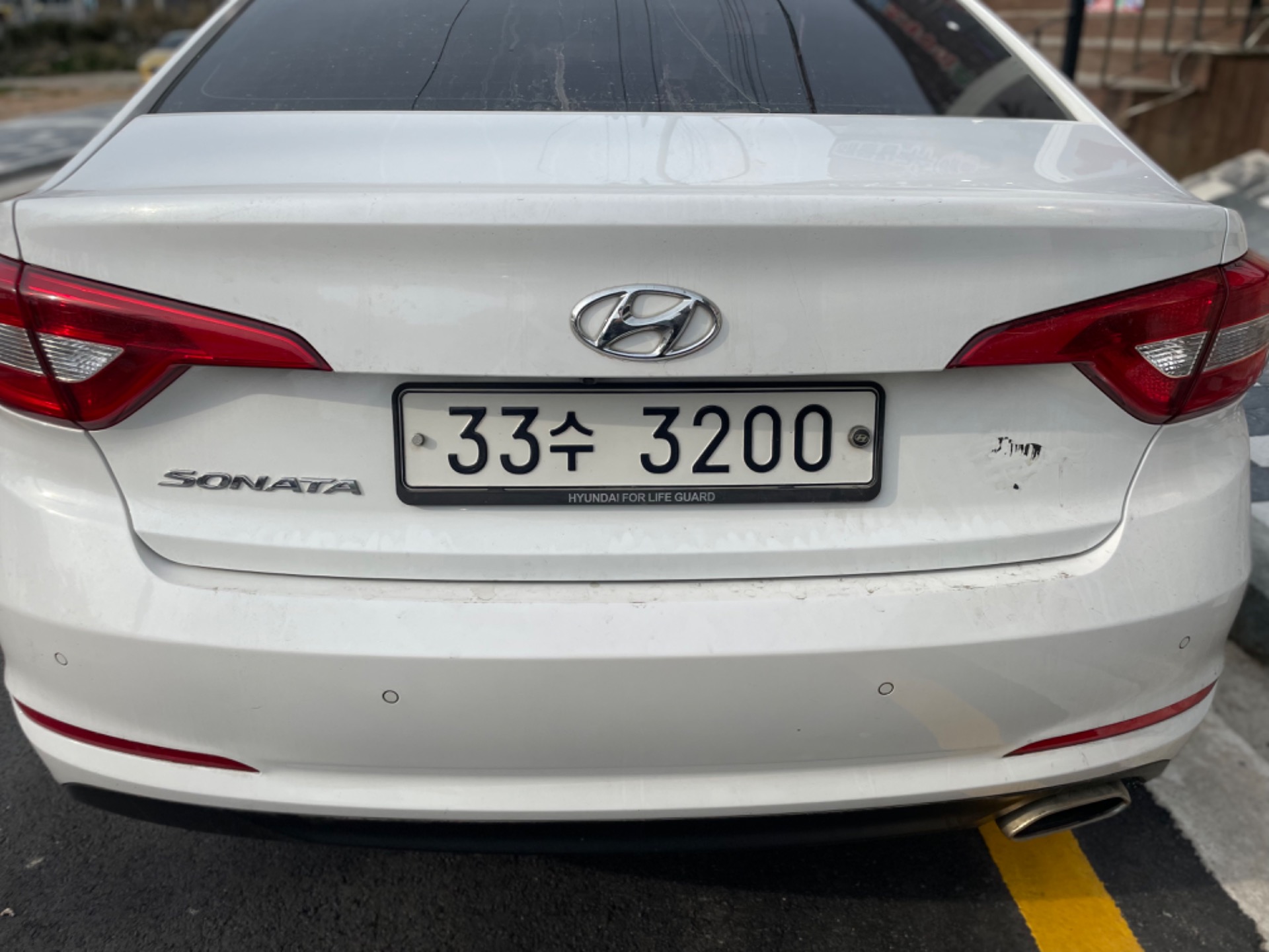 현대 LF 쏘나타 LF LPi 2.0 렌트용 모던