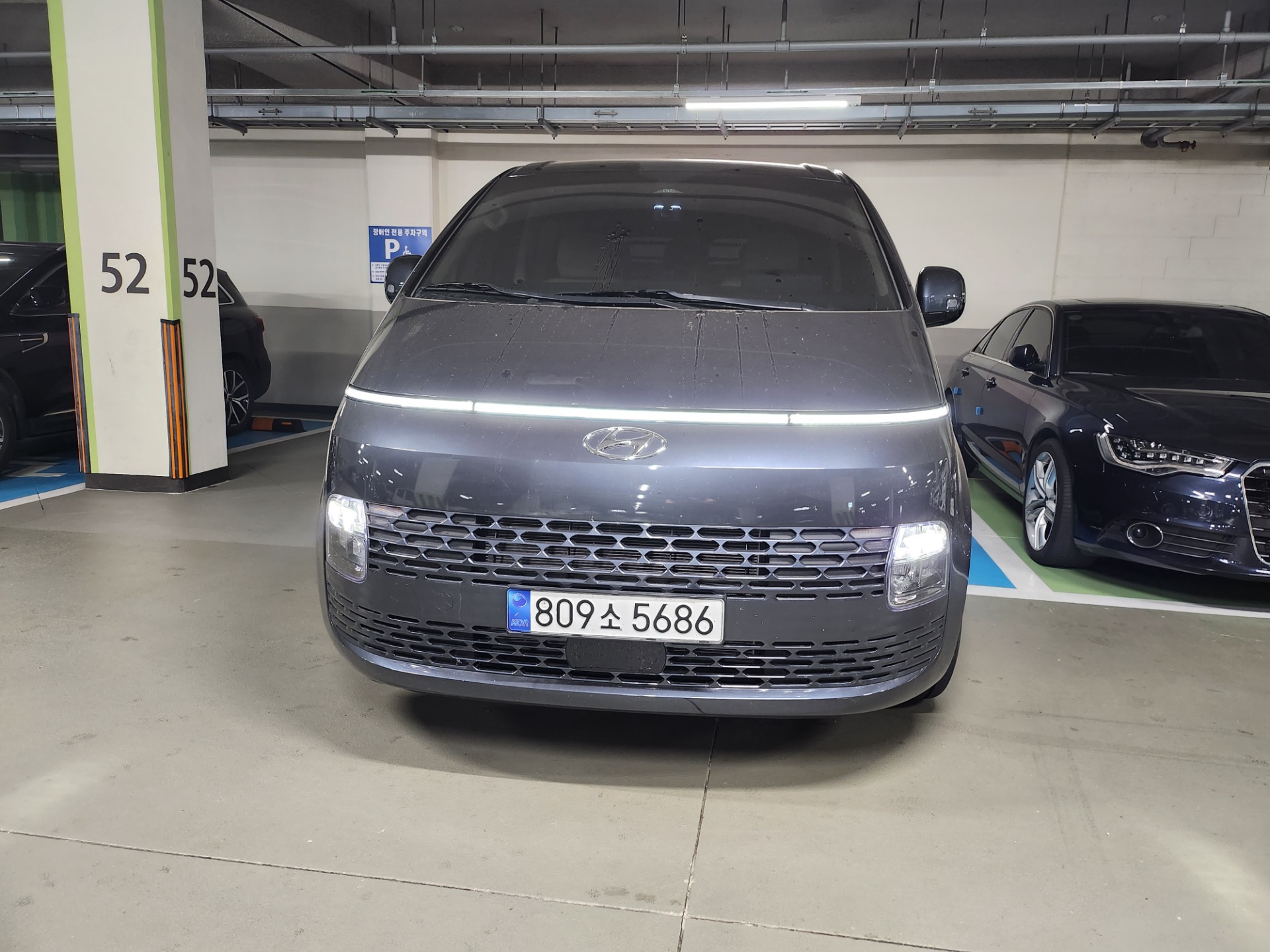 스타리아 US4 5인승 카고 (3.5 LPI) 2WD 모던 | 춘궁동 | 당근 중고차