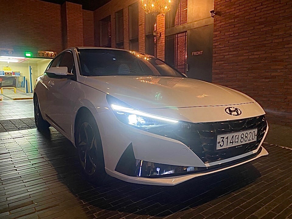 현대 올 뉴 아반떼 CN7 1.6 GDi 모던