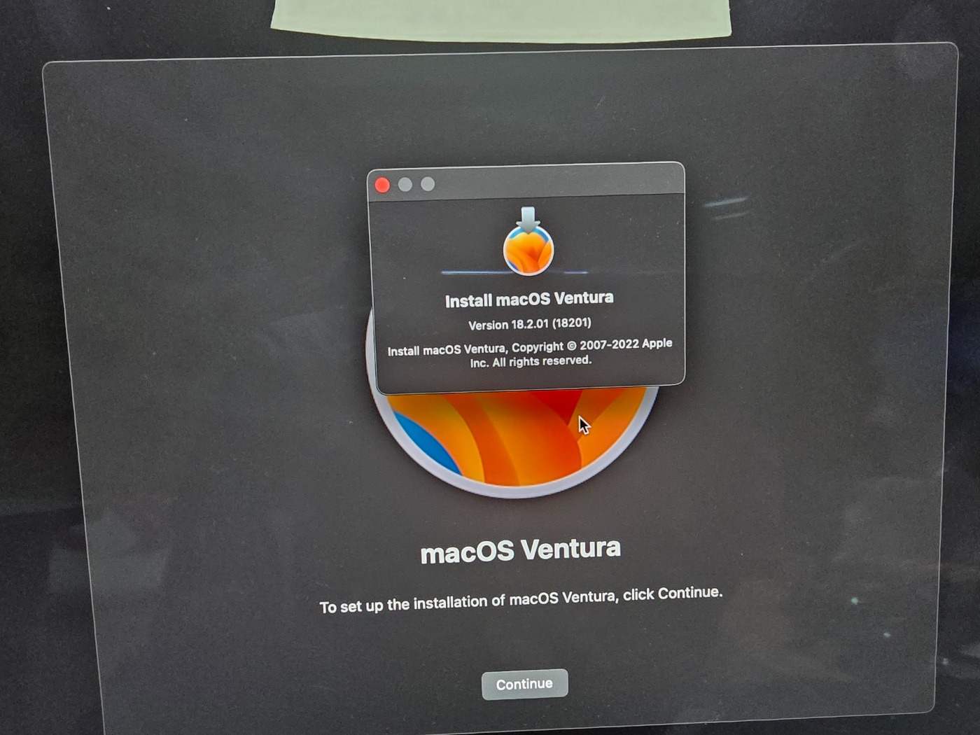 macOS Ventura OS 설치 해주실분 있을까요 - 충청남도 서산시 석림동 | 당근알바
