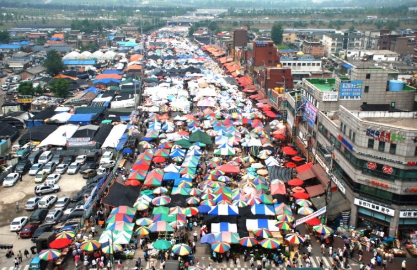 모란시장 행사스텝 당일알바 모집 | 성남동 | 당근 알바