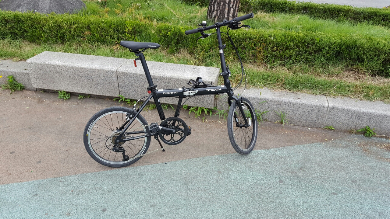 티티카카 플라이트 F7 접이식 ... | 당근 중고거래