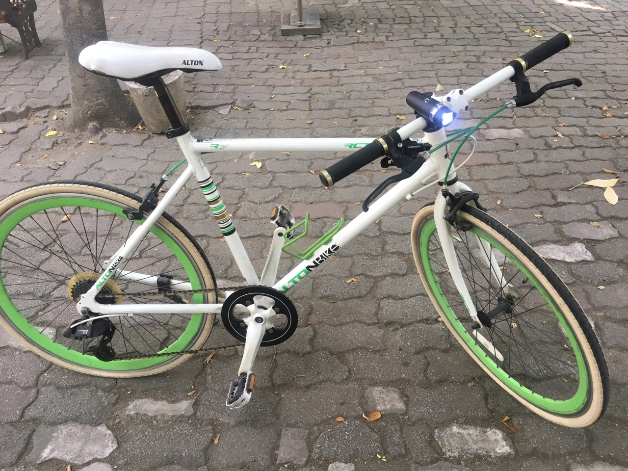 알톤 RCT R7하이브리드 자전거 | 당근 중고거래