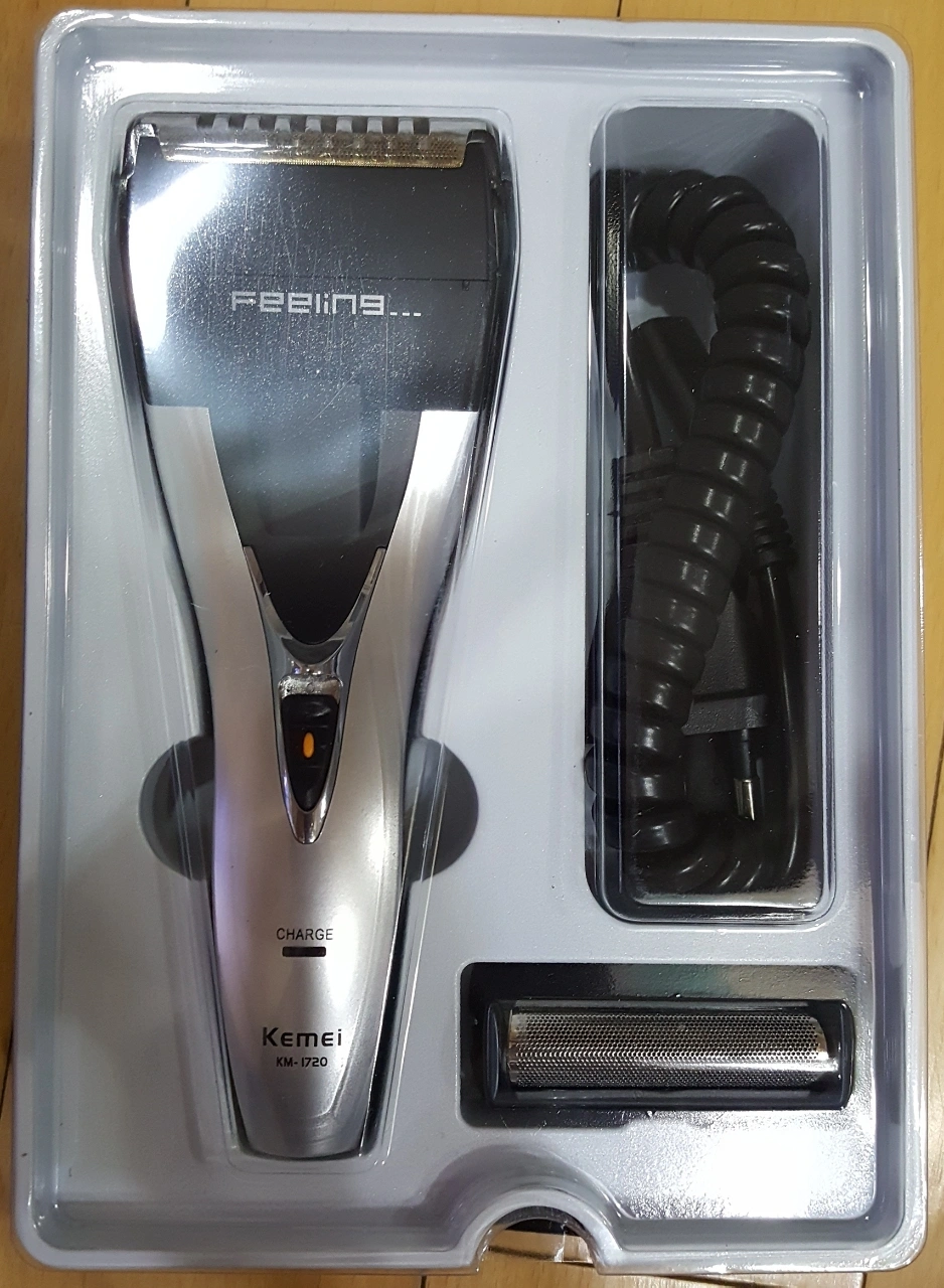 Kemei 전기 면도기 새제품 | 당근 중고거래
